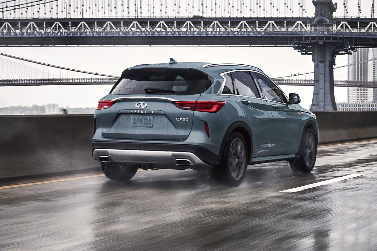 StriveME - كل ما تريد أن تعرفه عن انفينيتي كيو اكس 50 2024